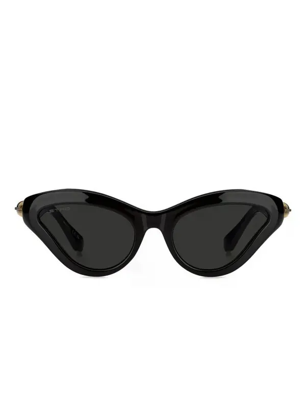 Etro Embellished Cat-eye Sunglasses - Black