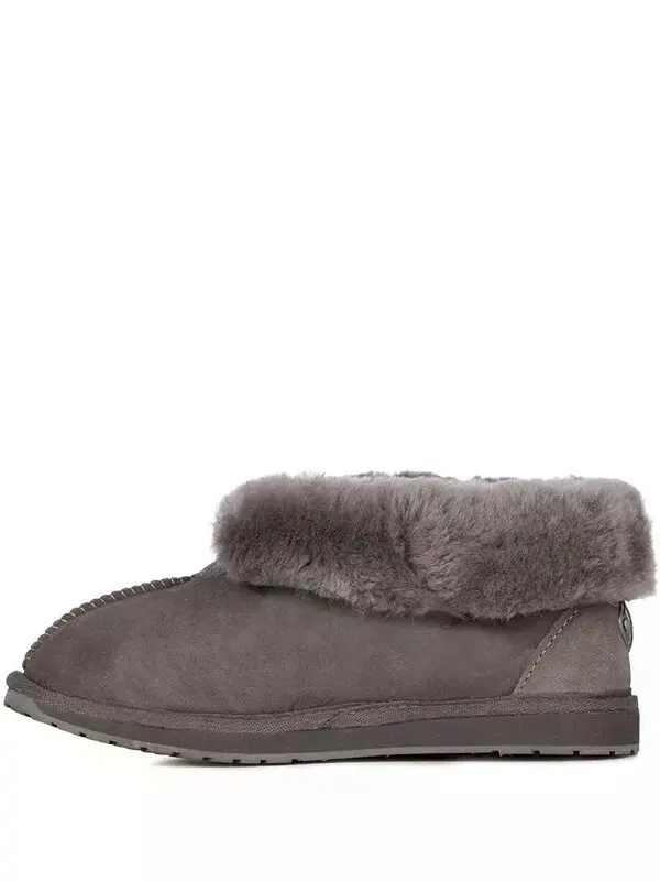 EMU AUSTRALIA Suede Lined Slippers - Grey