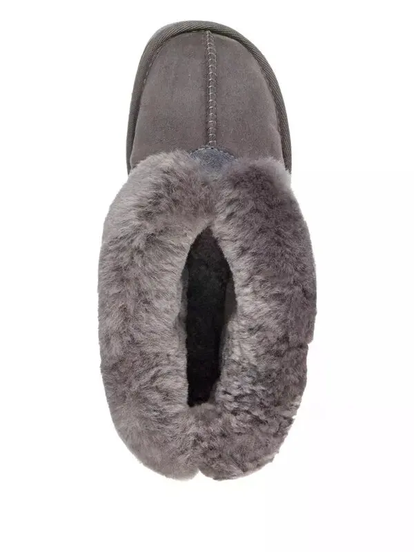 EMU AUSTRALIA Suede Lined Slippers - Grey