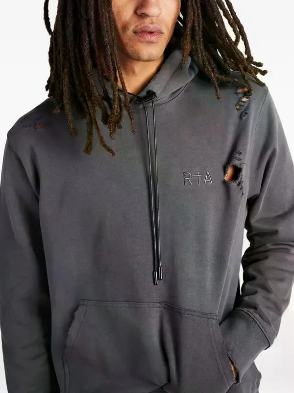 RtA Distressed Hoodie