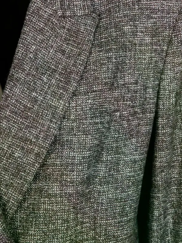 Pinko Double-breasted Flannel Blazer
