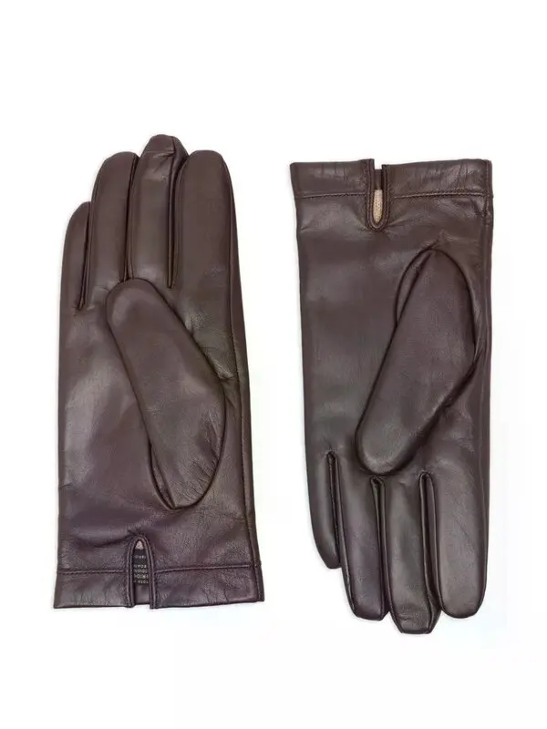 THE BRIDGE Wool-lined Leather Gloves