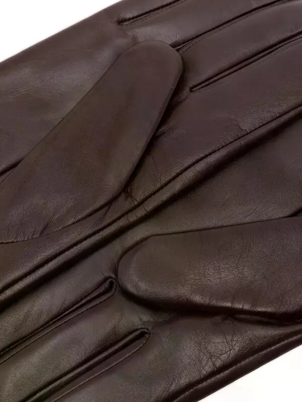 THE BRIDGE Wool-lined Leather Gloves