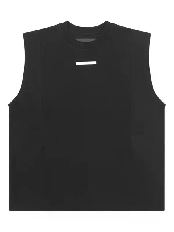 HELIOT EMIL Crew-neck Sleeveless Tank Top