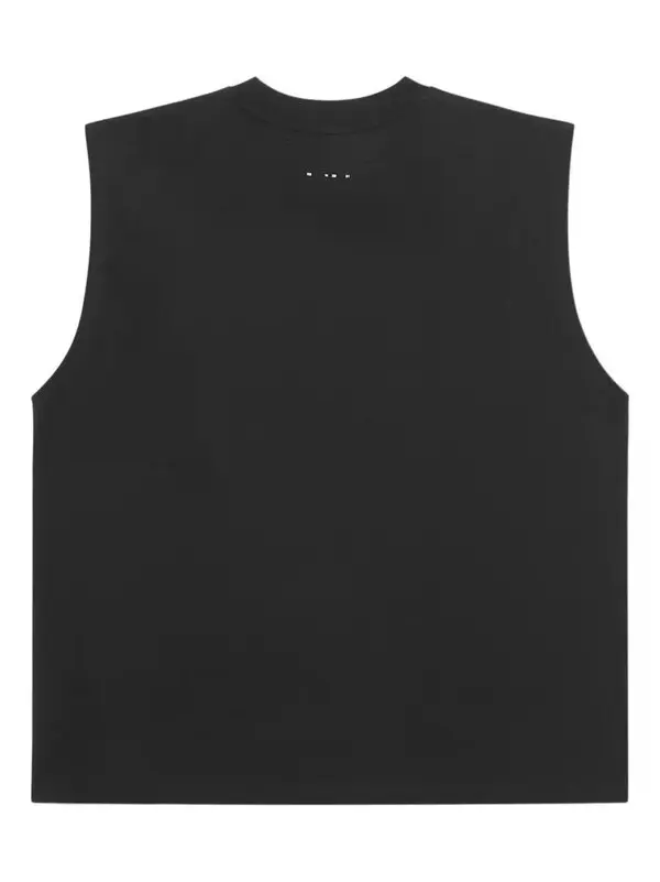 HELIOT EMIL Crew-neck Sleeveless Tank Top