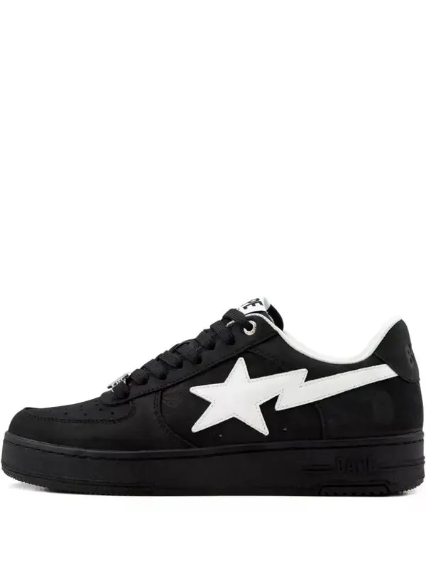 A BATHING APE Star-appliqué Sneakers