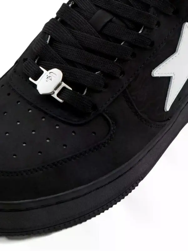 A BATHING APE Star-appliqué Sneakers