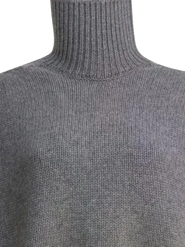 SA SU PHI Roll-neck Cashmere Sweater
