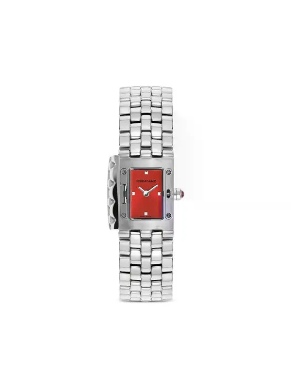 FERRAGAMO Secret 18.5 X 33mm - Silver
