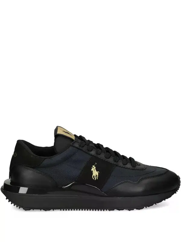 Polo Ralph Lauren Train 89 Sneakers - Black