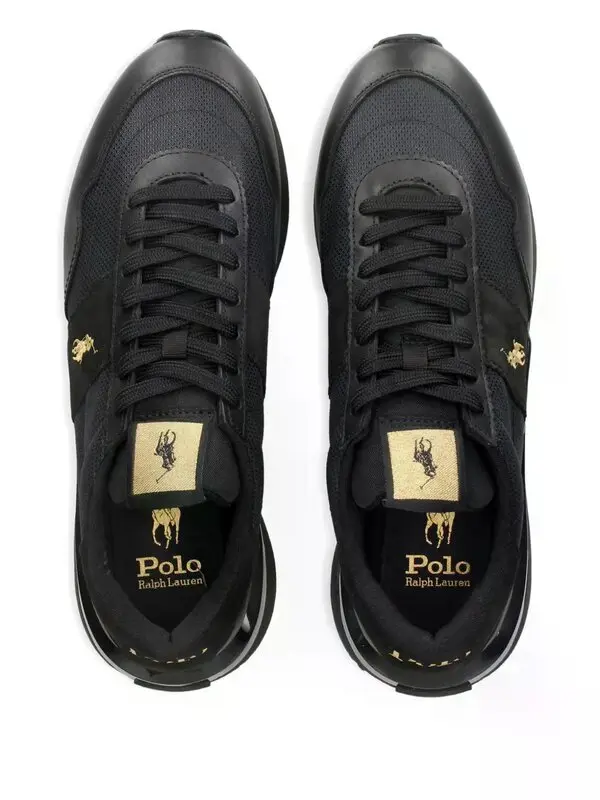 Polo Ralph Lauren Train 89 Sneakers - Black