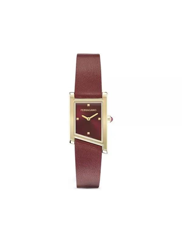 FERRAGAMO Ronda 36mm Watch - Gold
