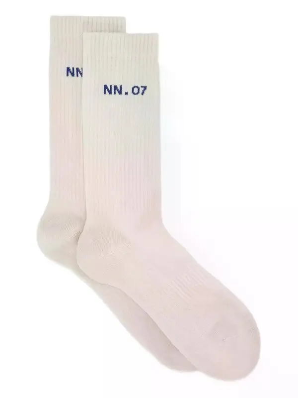 Nn07 Ribbed Crew Socks