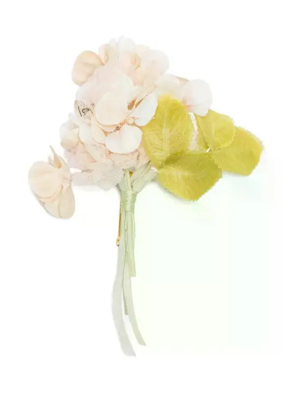 FORTE_FORTE Bouquet Brooch - Neutrals
