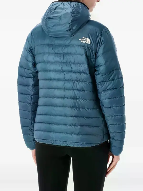 The North Face Quilted Hooded Jacket