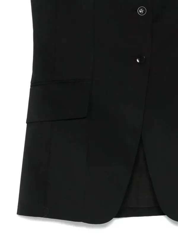 Tibi V-neck Waistcoat