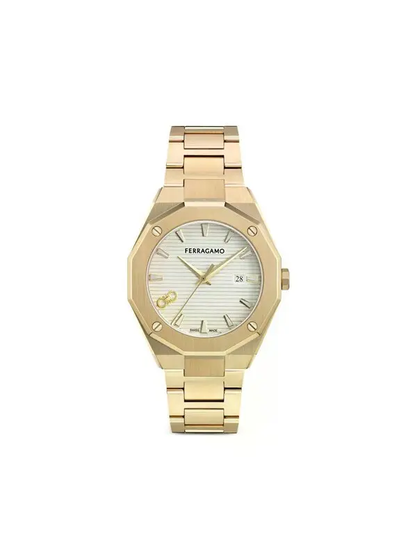 FERRAGAMO Versilia 40mm Watch - White