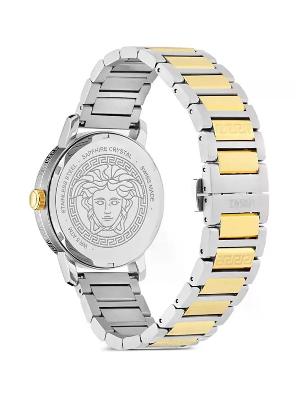 Versace Stainless Steel Analogue Watch