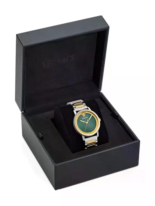 Versace Stainless Steel Analogue Watch