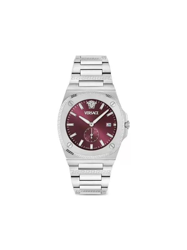 Versace Antares Greek Key 40mm - Red