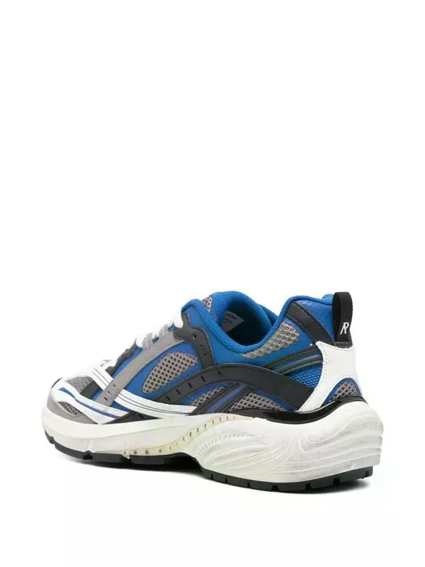 REPRESENT Storm Runner Mesh-paneled Sneakers - Blue