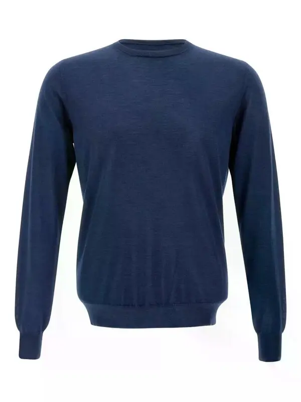 FILIPPO DE LAURENTIIS Cashmere Blend Sweater - Blue