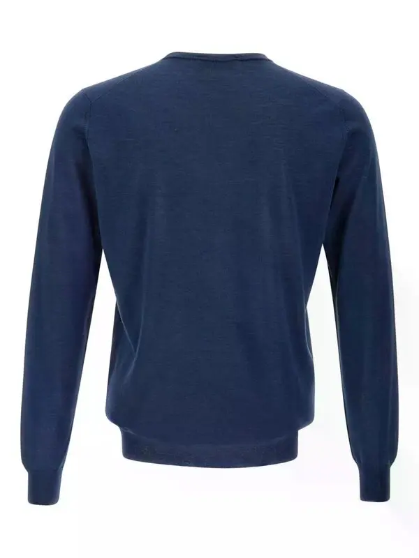 FILIPPO DE LAURENTIIS Cashmere Blend Sweater - Blue