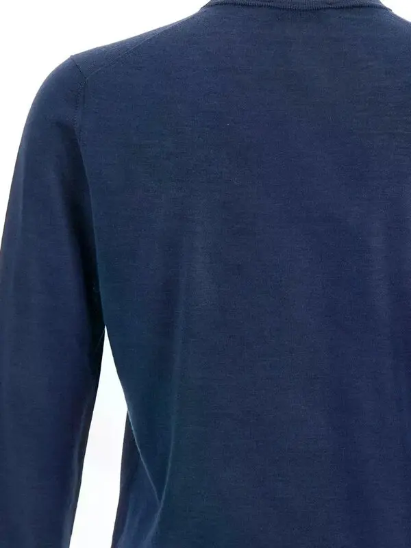 FILIPPO DE LAURENTIIS Cashmere Blend Sweater - Blue