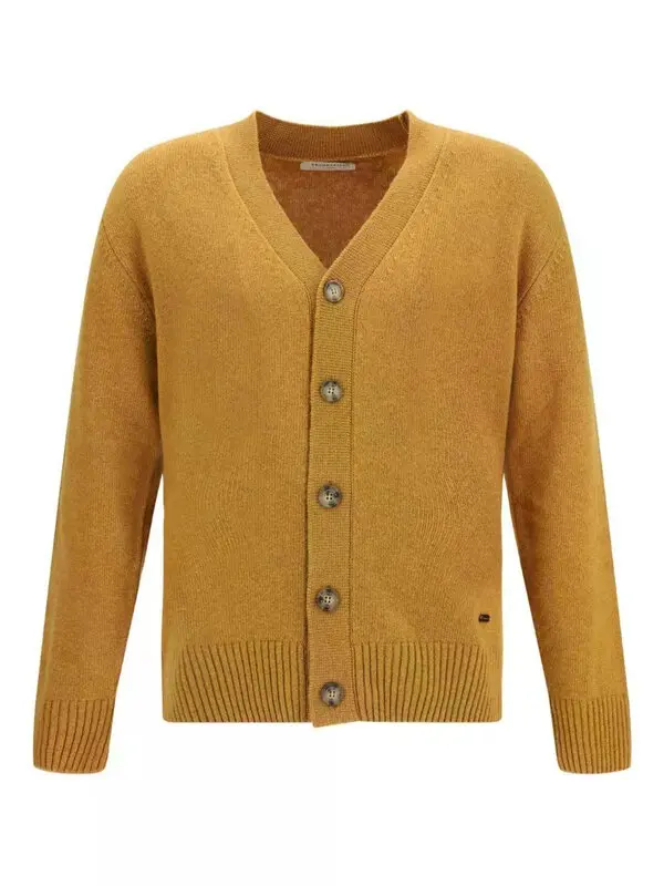 BROOKSFIELD Buttoned Cardigan
