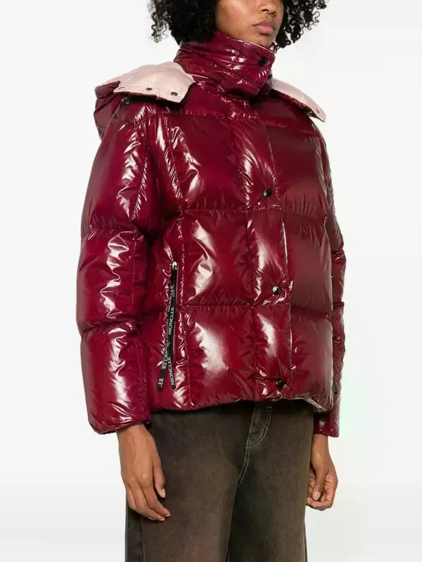 Moncler Parana Puffer Jacket - Red