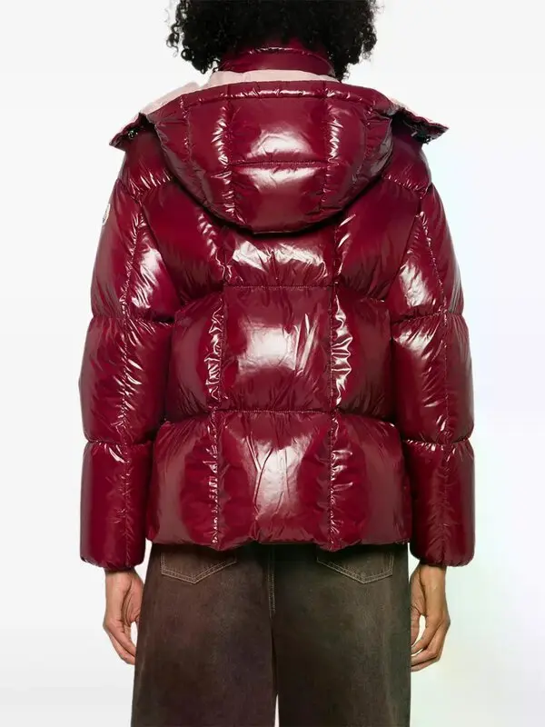 Moncler Parana Puffer Jacket - Red
