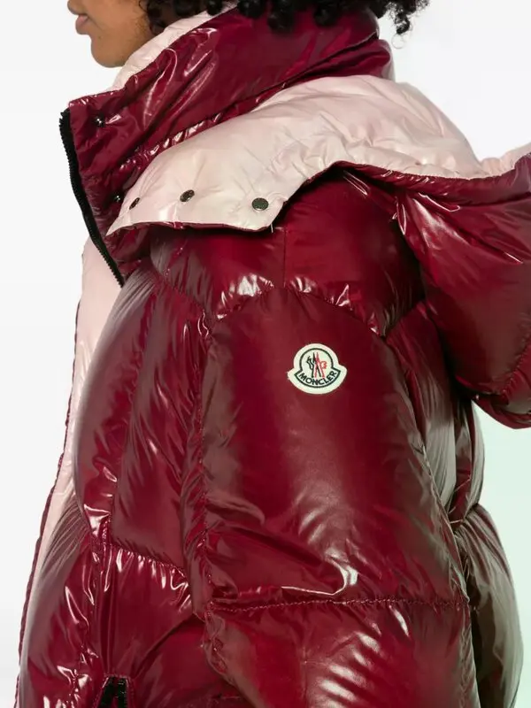 Moncler Parana Puffer Jacket - Red
