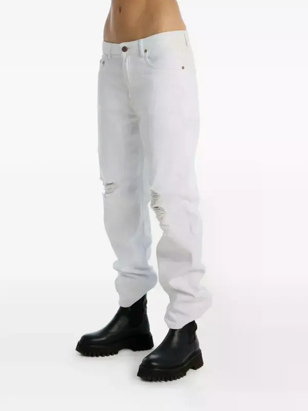 NO44 Saint Distressed Jeans