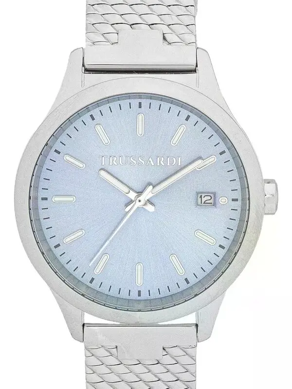 TRUSSARDI Mesh Chain 36mm Watch