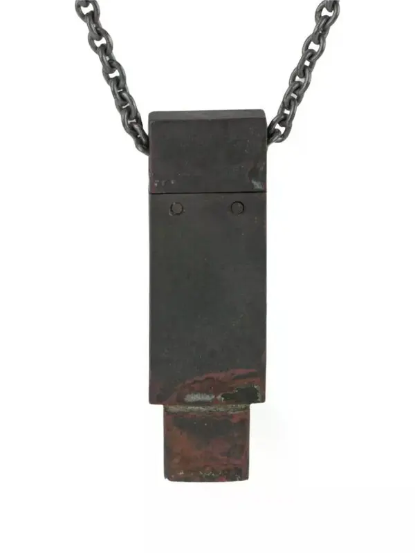 PARTS OF FOUR Usb Chain Necklace - Red
