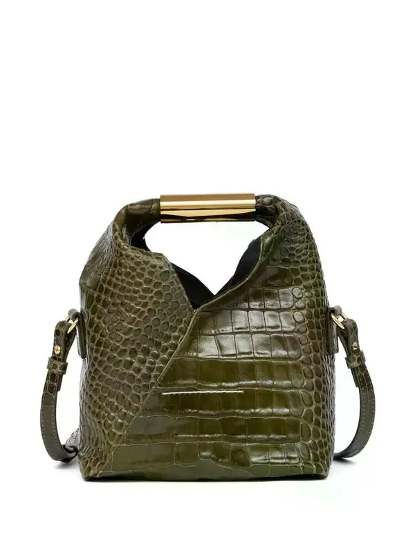 MAISON MARGIELA Small Japanese Shoulder Bag - Brown