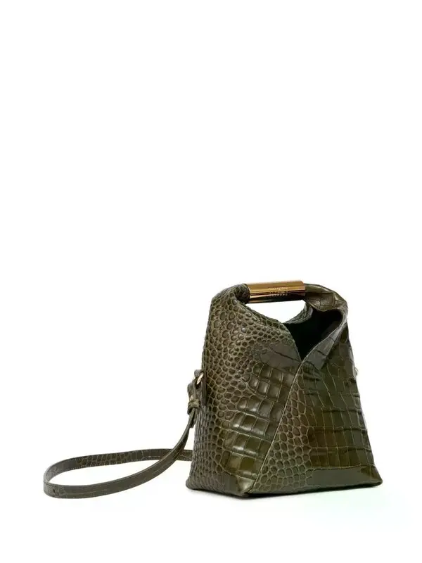 MAISON MARGIELA Small Japanese Shoulder Bag - Brown