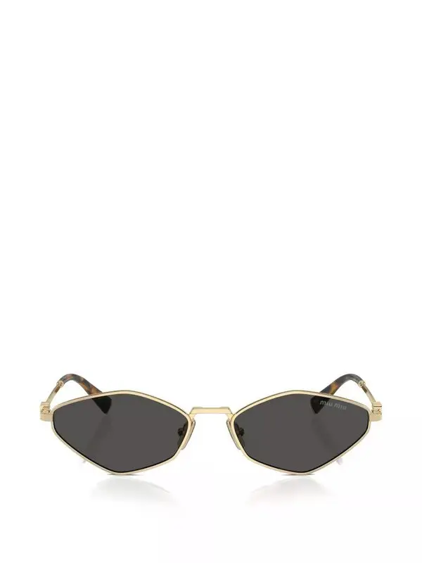 Miu Miu Geometric Sunglasses