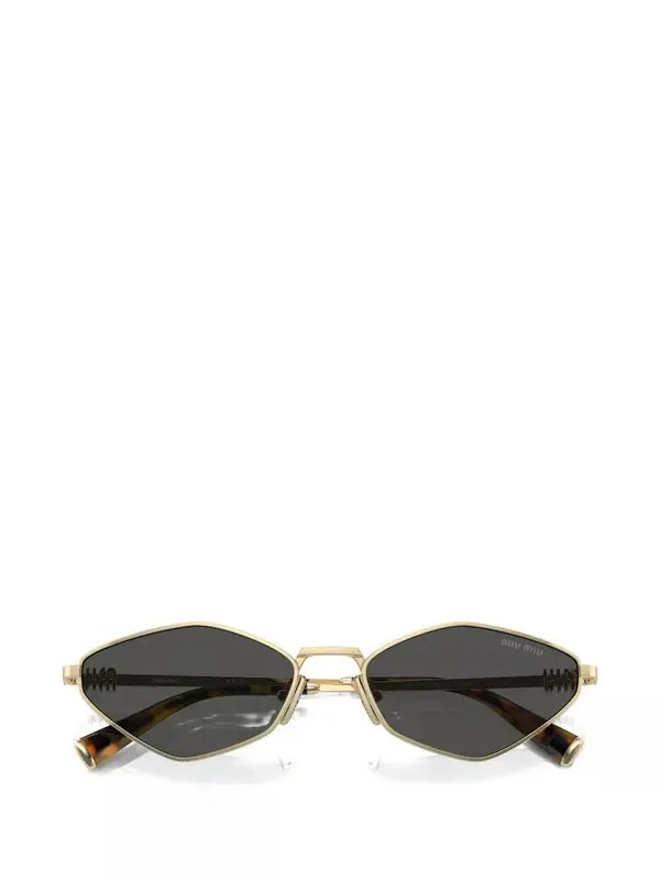 Miu Miu Geometric Sunglasses