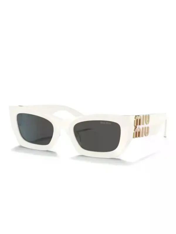 Miu Miu 09ws Sunglasses - White