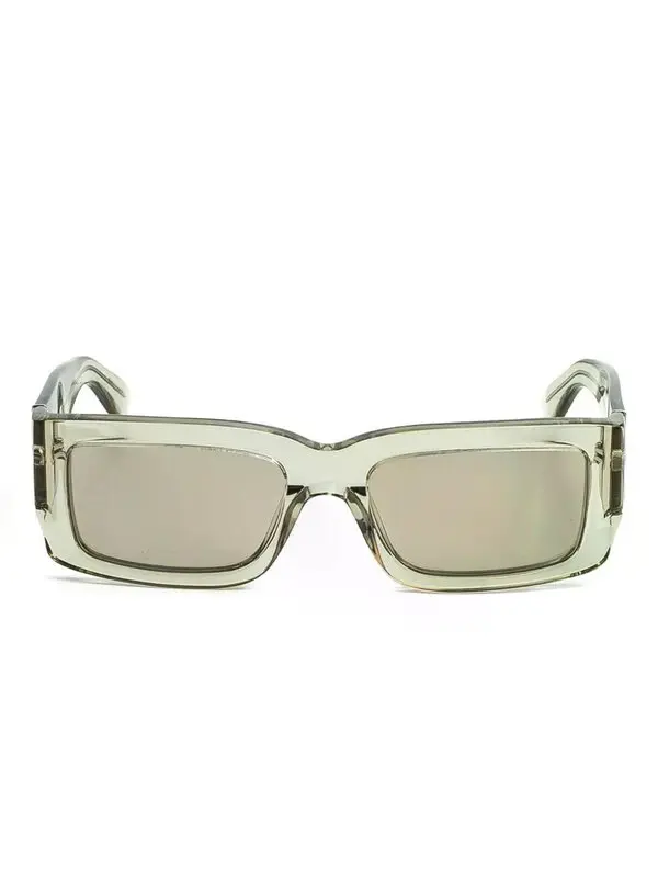RETROSUPERFUTURE Rectangle-frame Sunglasses - Green