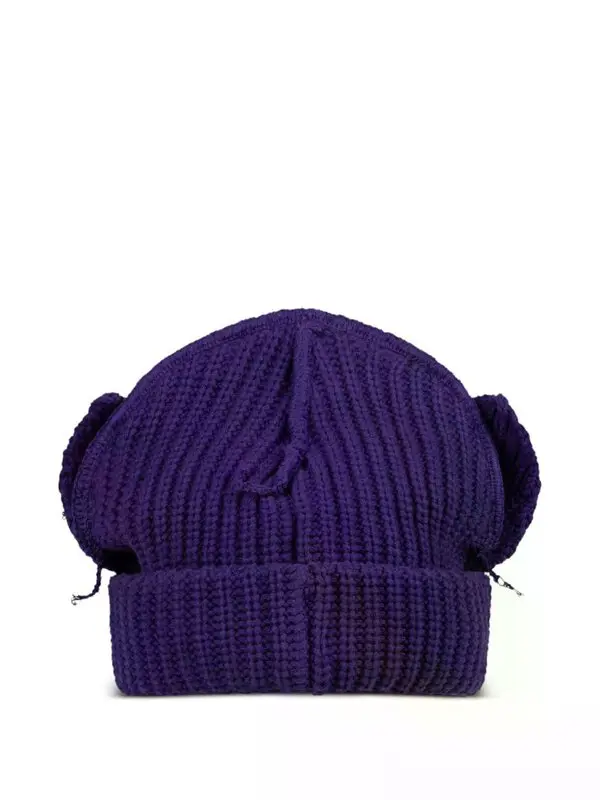 CHARLES JEFFREY Ears Beanie - Blue