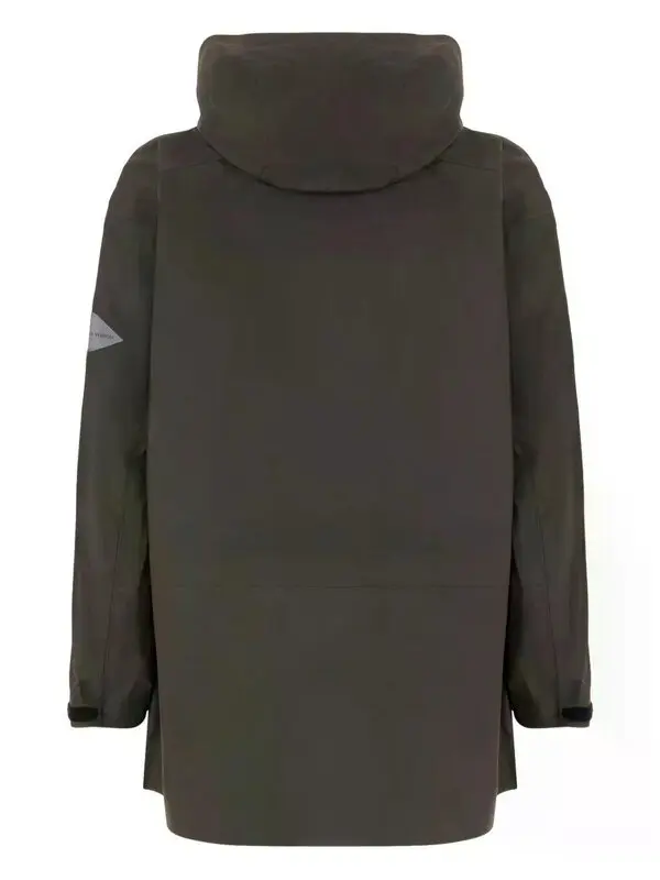 AND WANDER Adjustable-hood Pocket Coat