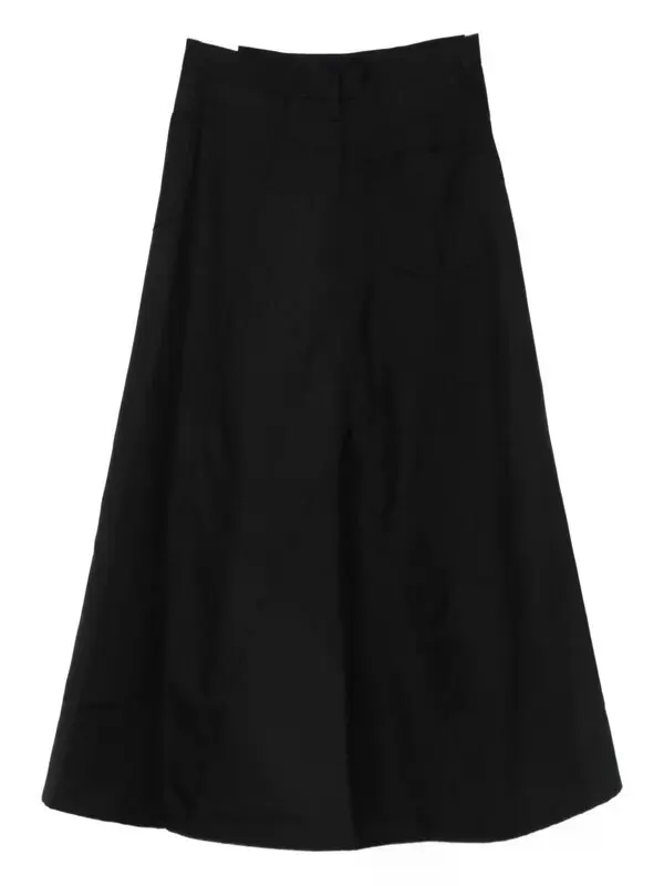 Junya Watanabe Panelled Wool-blend Skirt