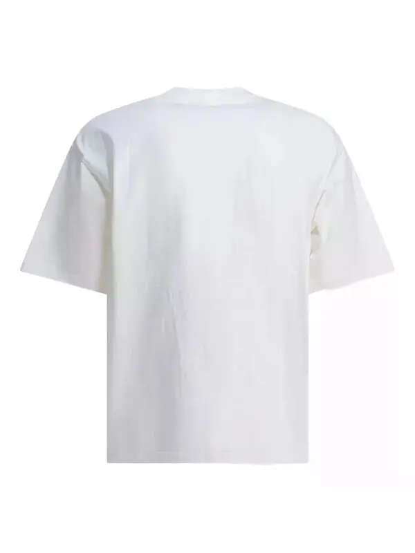 Auralee Crew-neck Cotton T-shirt