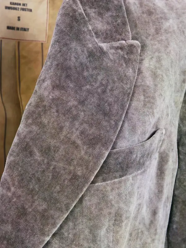 UMA WANG Single-breasted Blazer - Grey