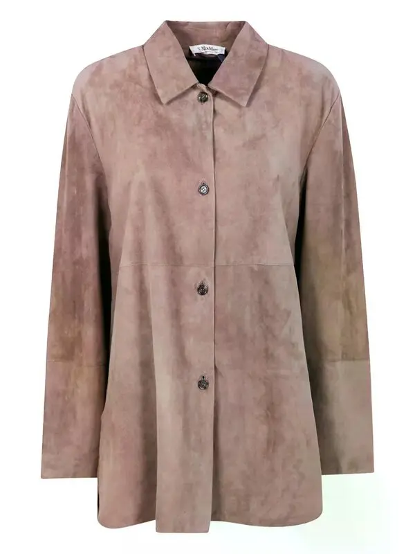 Max Mara Suede Coat