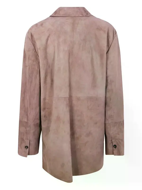 Max Mara Suede Coat