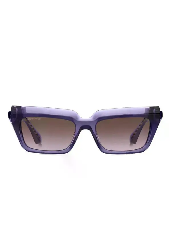 Etro Angular Sunglasses - Purple