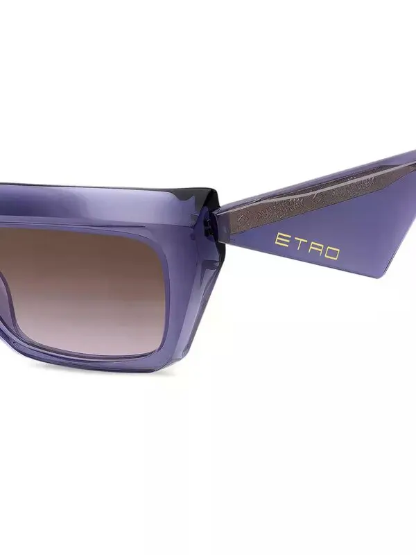 Etro Angular Sunglasses - Purple
